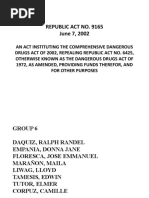 Ra 9165 PPT 2025 | PDF