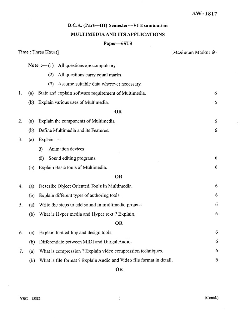 Multimedia Applications Document Summary | PDF | Multimedia | Computer ...