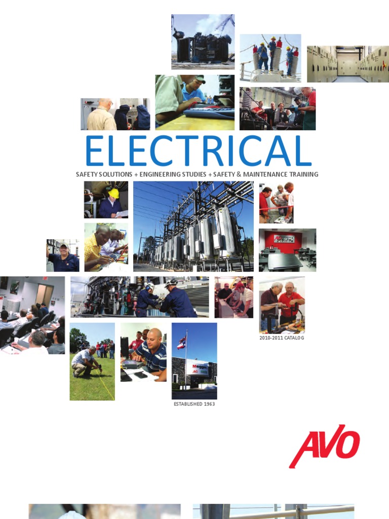 AVO Catalog | PDF | Electrician | Electrical Substation