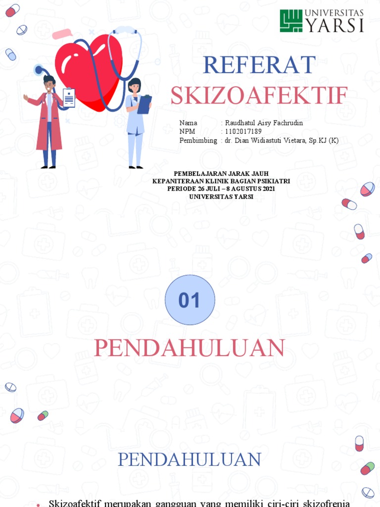 Referat Skizoafektif | PDF