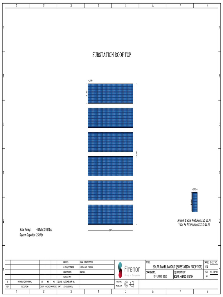 Substation Roof Top Solar Hybrid System | PDF
