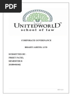 NBPOL Corporate Governance Overview | PDF | Internal Control ...
