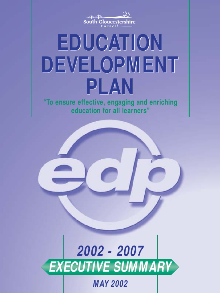 Education Development Plan | Download Free PDF | Teachers | Educational ...