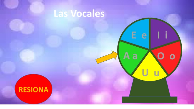Ruleta de Las Vocales | PDF