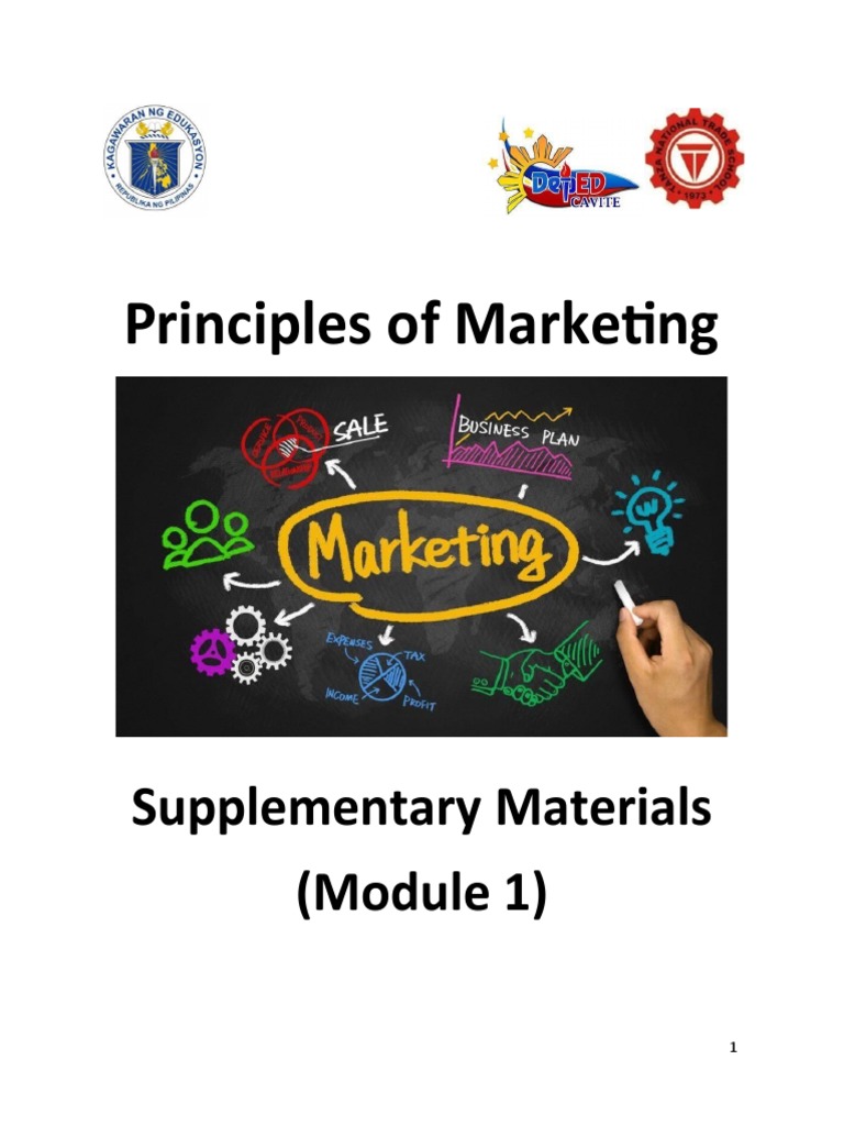 Principles of Marketing: Senior High School | Download Free PDF ...