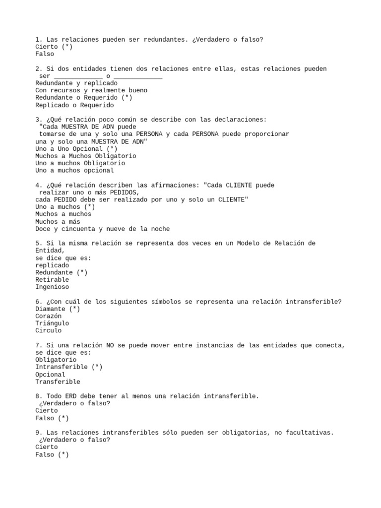 Oracle Database Quiz Section 5 Quiz Answer | PDF