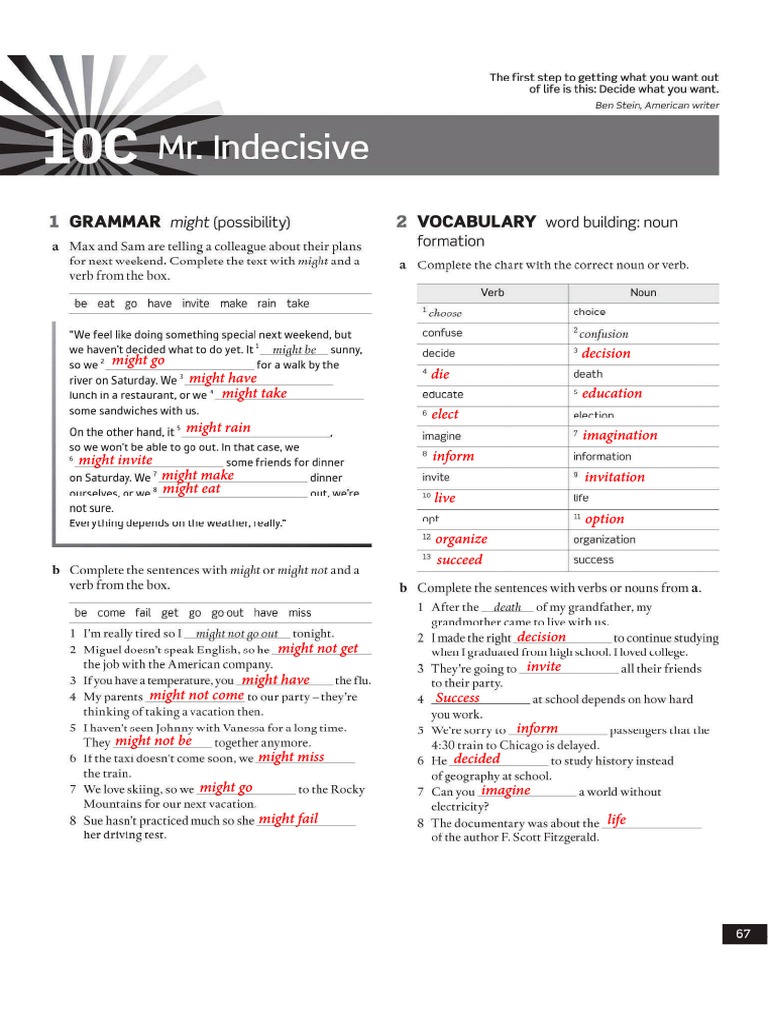 10c. Workbook | Pdf