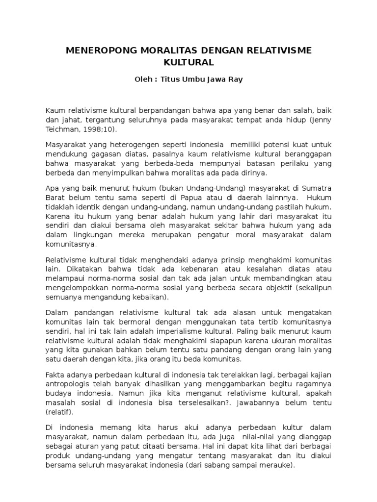 Apa Itu Relativisme Kultural - 2024 Company Salaries