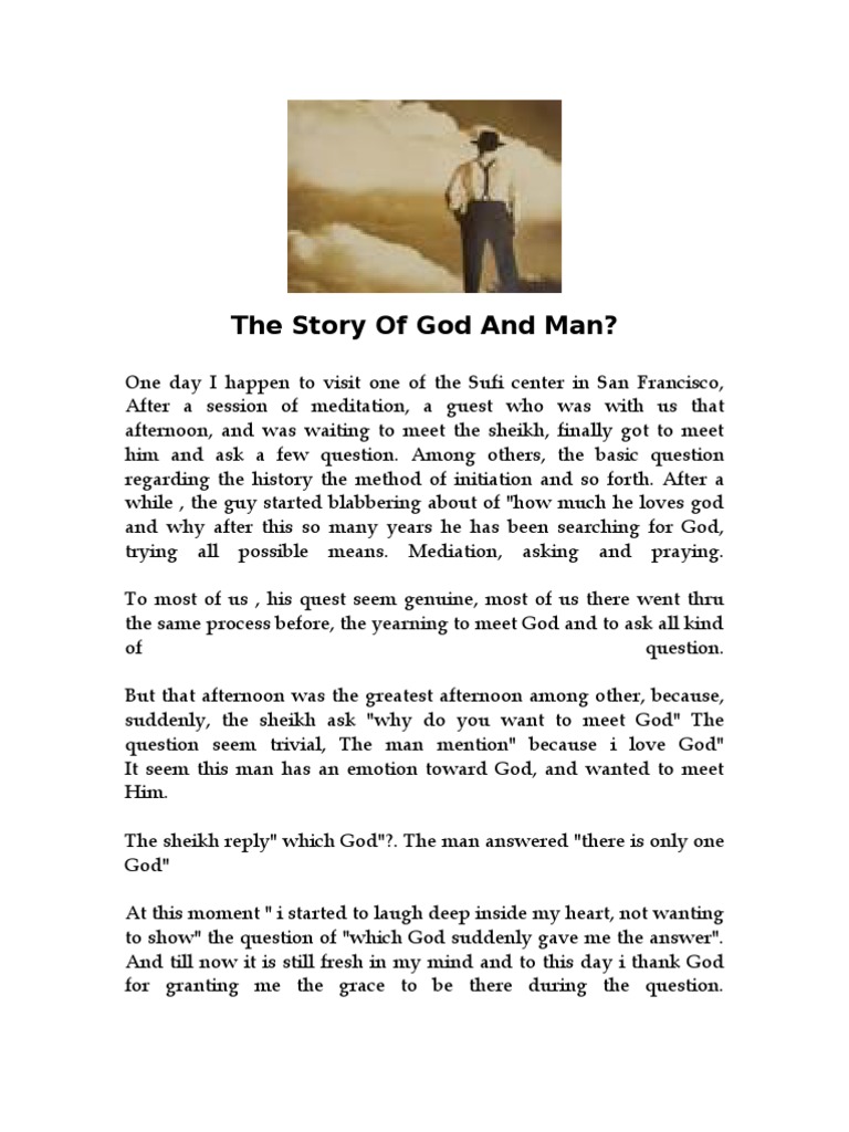 Meeting God: A Sufi Perspective | PDF | Sufism | Jihad