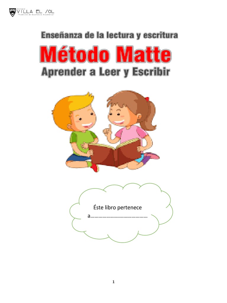 Cuadernillo Escritura y Lectura-3° Básico-2022 | PDF