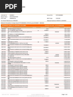 ICICI Bank Statement Sample | PDF | Payments | Banking Technology