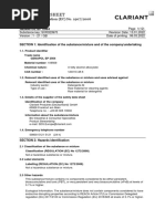 MSDS - Fag1040 - Pripol™ 1040-LQ - (GD) | PDF | Toxicity | Dangerous Goods