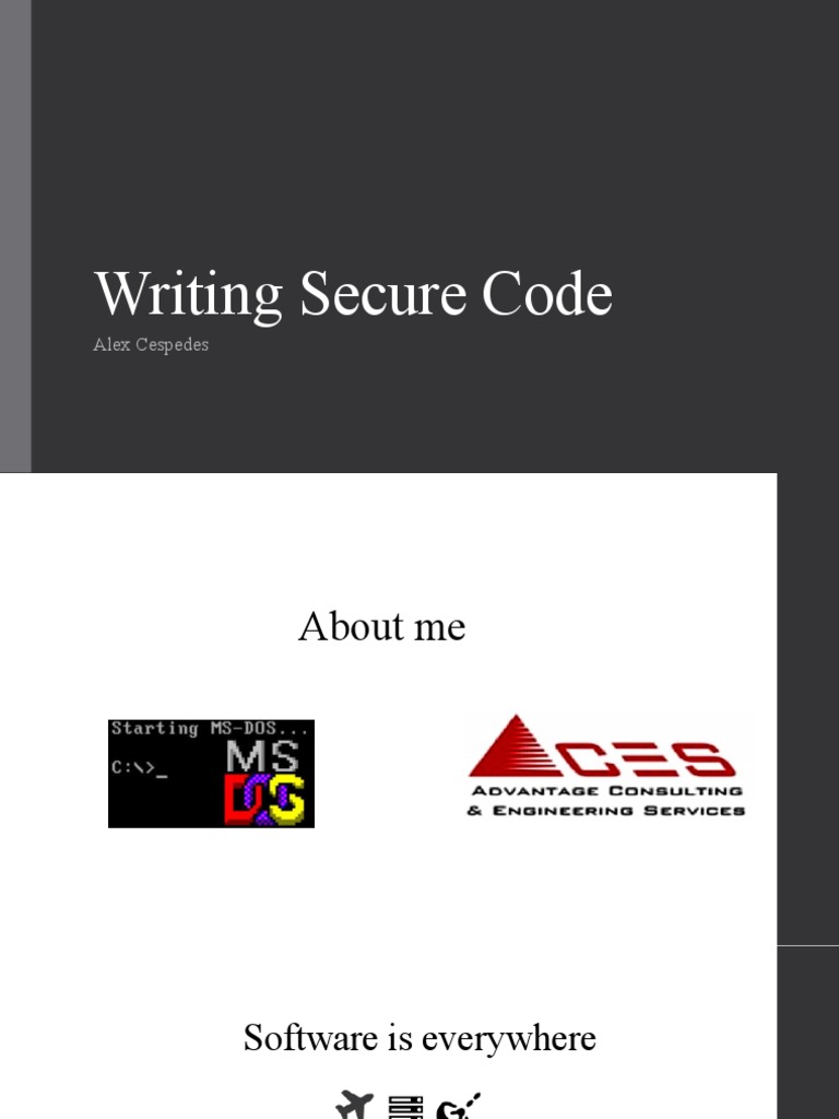 Writing Secure Code | PDF