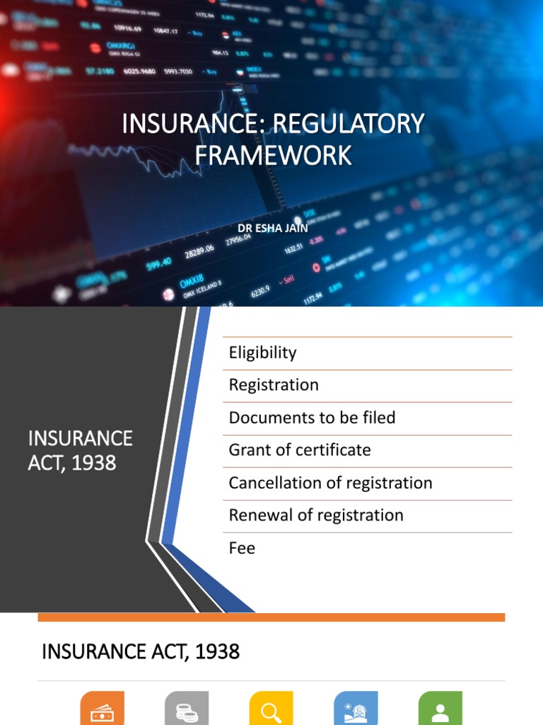 Insurance Regulatory Framework | PDF | Insurance | Business