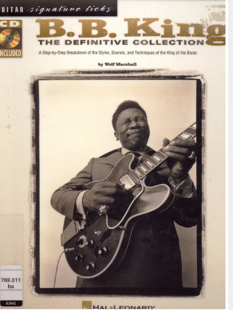 BB King - The Definitive Collection | PDF | Hunting | Sports Equipment