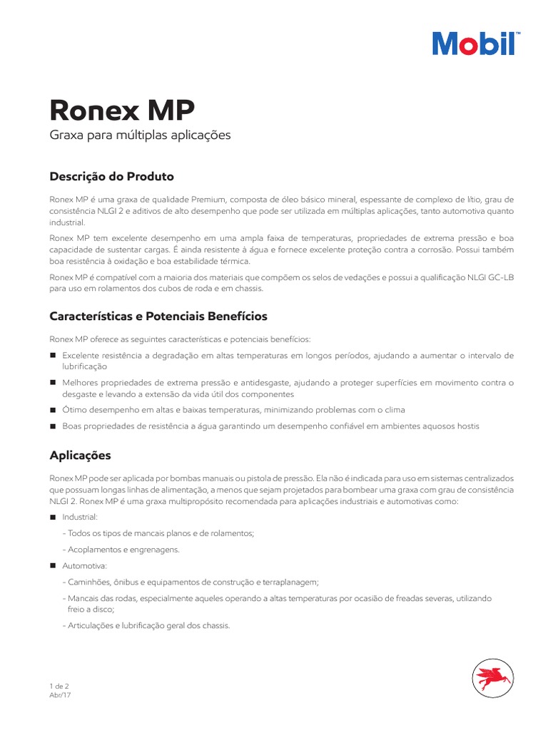 Ronex MP Pds 2017 | PDF | Temperatura | Corrosão