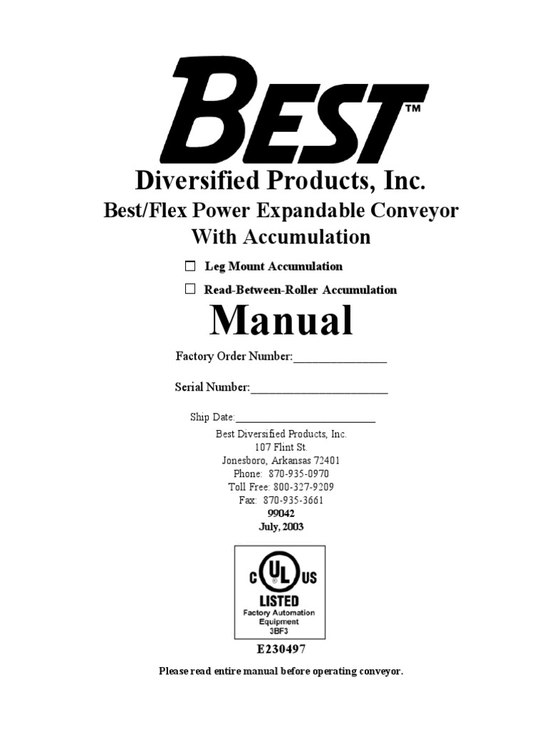 Manual: Diversified Products, Inc | PDF | Power Supply | Direct Current