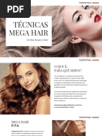 Apostila de Mega Hair | PDF | Cabelo | Cabelo humano