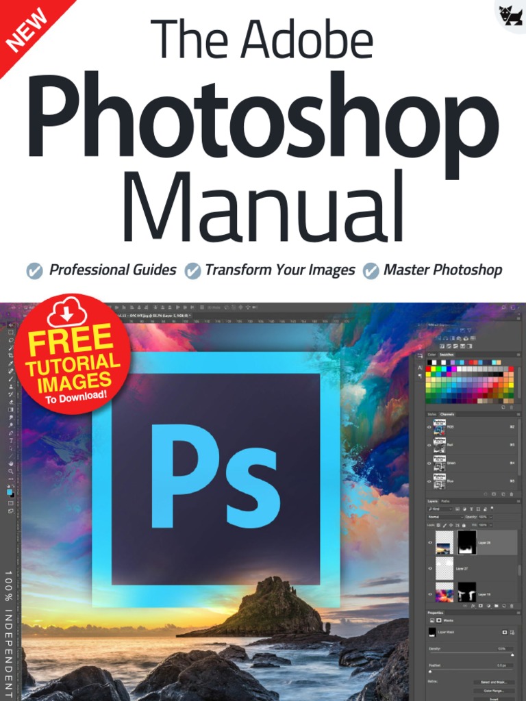 The Adobe Photoshop Manual - November 2021 | PDF | Adobe Photoshop ...