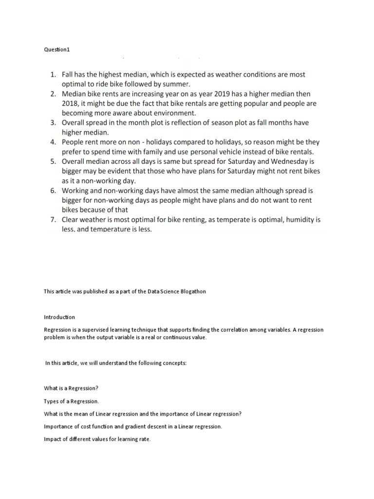 Linear Regression & Correlation Guide | PDF | Regression Analysis ...