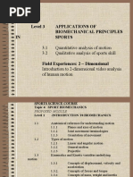 Gentile's Taxonomy of Motor Skills | PDF | Treadmill | Walking