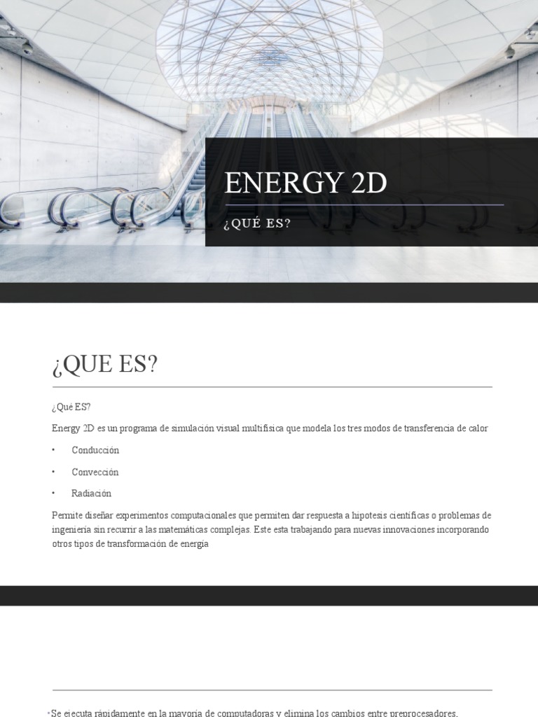 Energy 2D | PDF