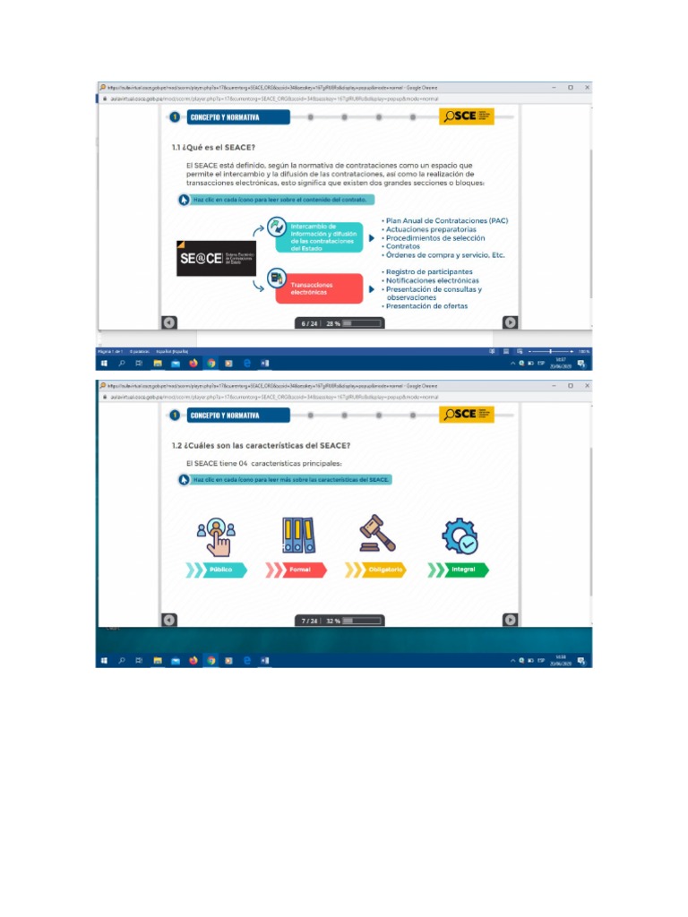 Concepto, Normativa y Uso Del Seace | PDF