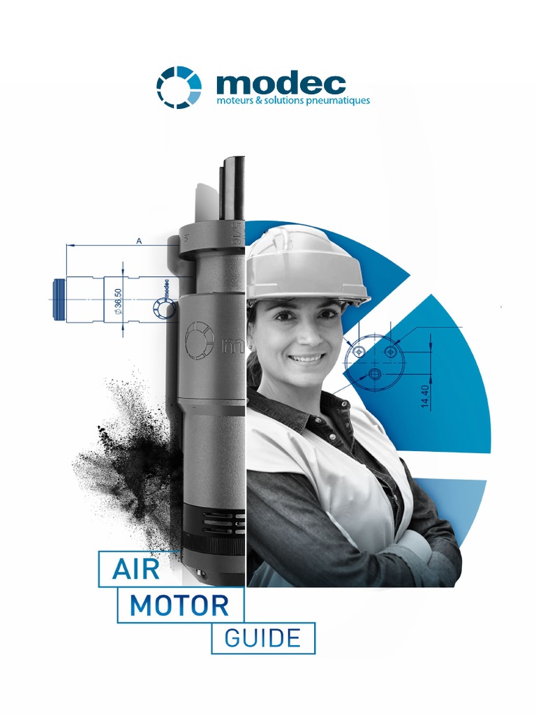 MODEC Air Motors Handbook | PDF | Electric Motor | Engines