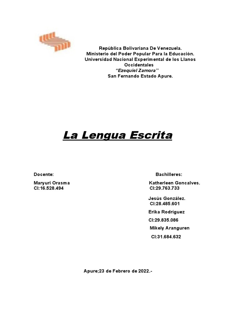 Portadas Unellez | PDF Portadas Unellez | PDF