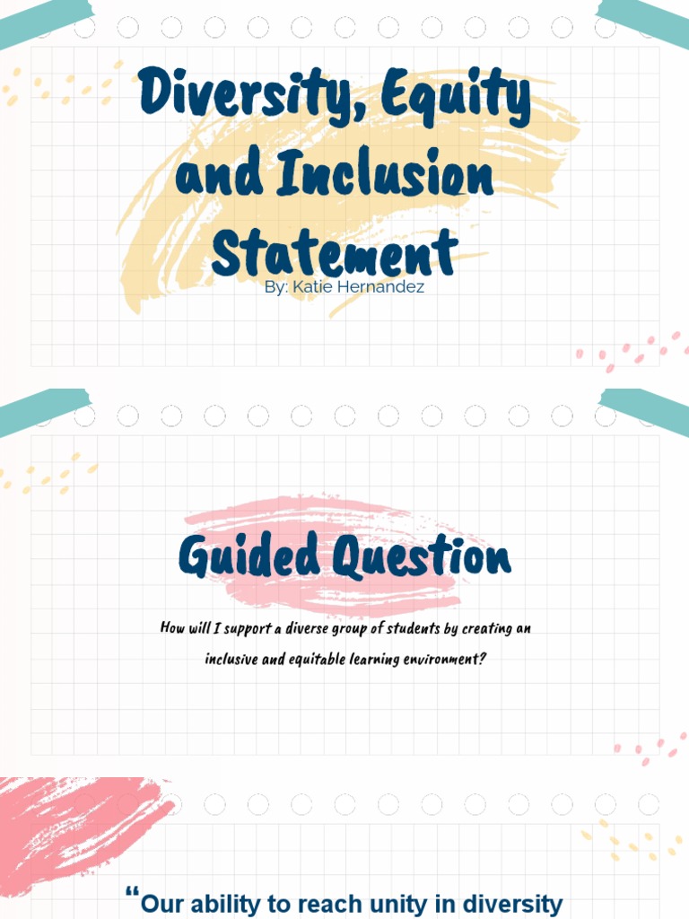 Dei Statement-2 | PDF