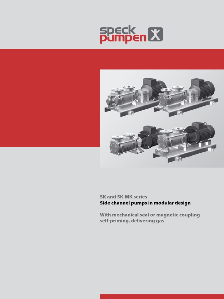 SK and SK-MK Series With Mechanical Seal or Magnetic Coupling Self ...