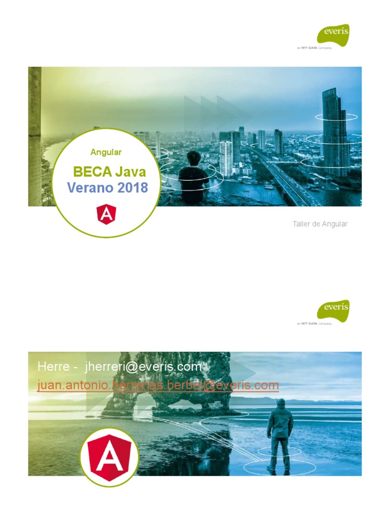 Beca Java - Angular - Typescript | PDF | Java (lenguaje de programación) | Script Java