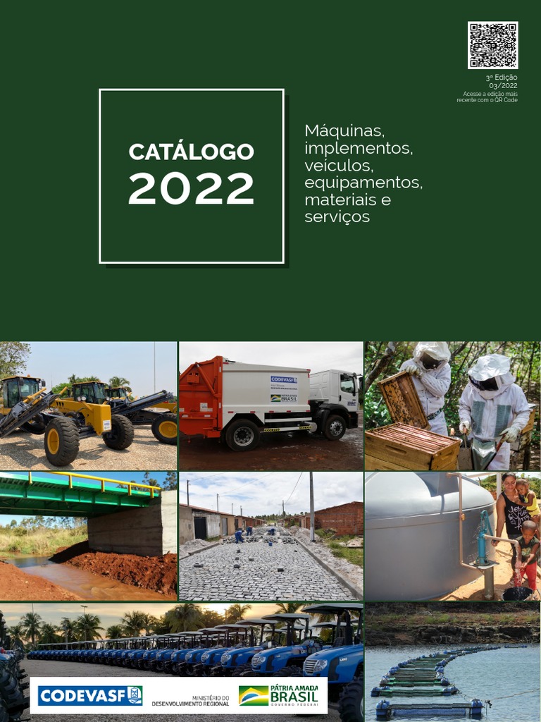 Catálogo Codevasf | PDF | Apicultura | Irrigação