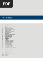 En User Manual MTS 6531 VCI | PDF | Wireless Lan | Usb