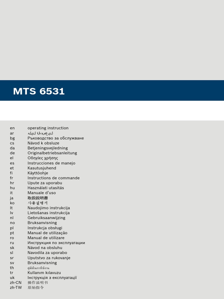 MTS 6531 User Manual - 2019-10-31 - 0 | PDF | Wireless Lan | Computer ...