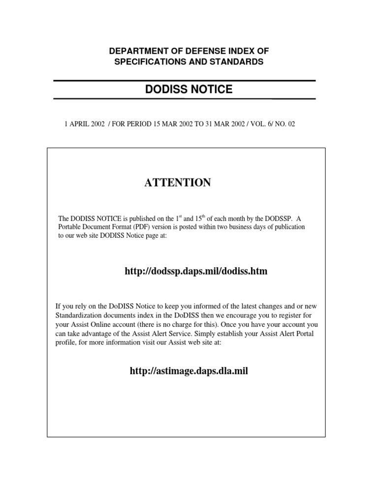 DOD Spec Index | PDF | Anthropometry | Transport