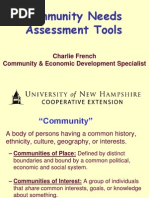 Community Need Assessment | PDF | Social Science