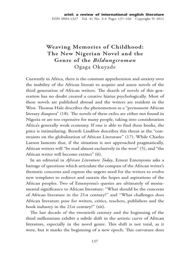 A Stylistic Analysis of Linguistic Patterns in .... | PDF | Classics