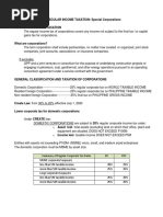 CTT Exam - Corporate Income Tax - Reviewer | PDF | Capital Gains Tax ...