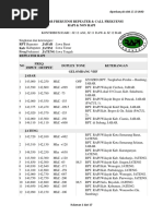 Kode Percakapan Udara Rapi-Orari | PDF