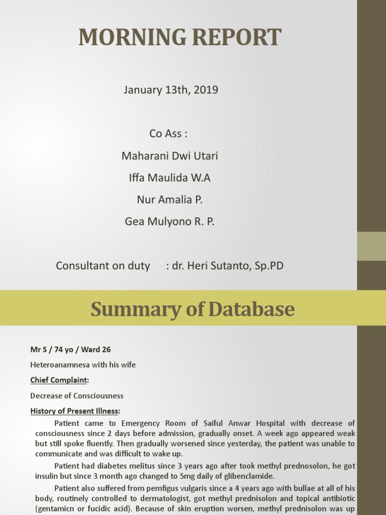 MR DOC KAD DR Heri | PDF | Diseases And Disorders | Medical Specialties