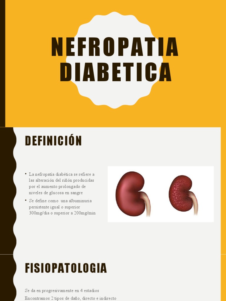 Nefropatia Diabetica | PDF