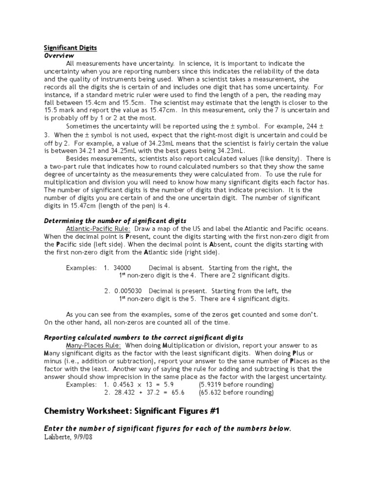 Wks Full Pack L2 | PDF | Significant Figures | Uncertainty