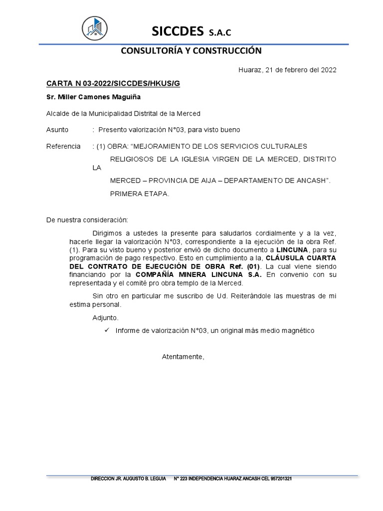 Cartas 03 PRECENTO VALO 03 | PDF