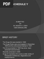 Schedule y PPT EDITTED ONE | PDF | Clinical Trial | Phases Of Clinical ...