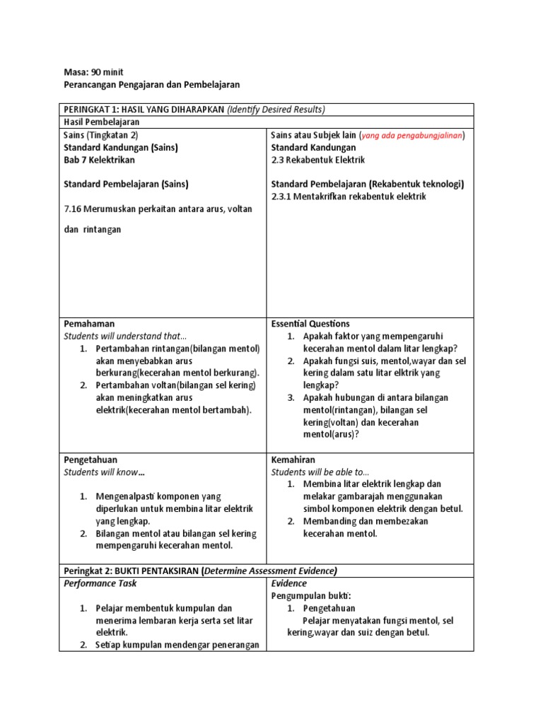 Slot 18 Lesson Plan PDP | PDF