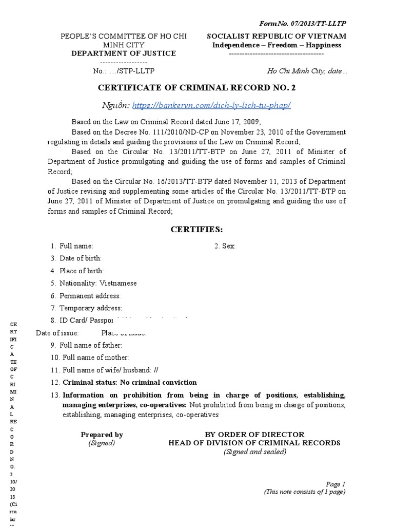 Dt-Va - LLTP So 2 (So Cap) | PDF | Criminal Record | Identity Document