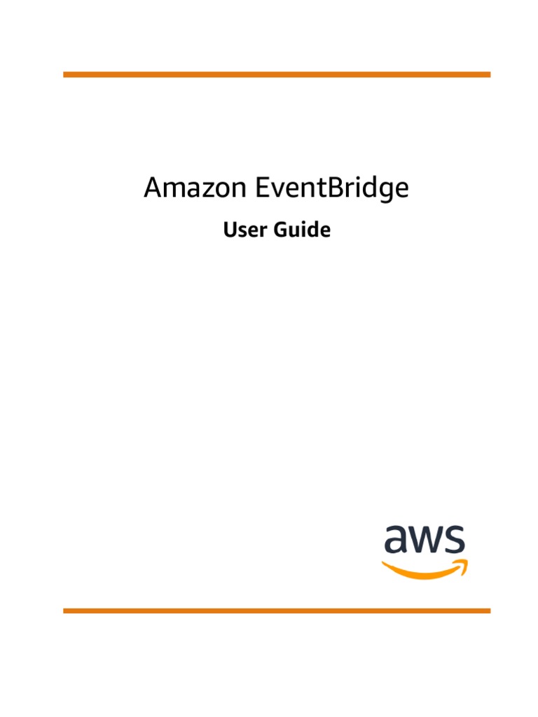 Eventbridge User Guide | PDF | Amazon Web Services | Command Line Interface