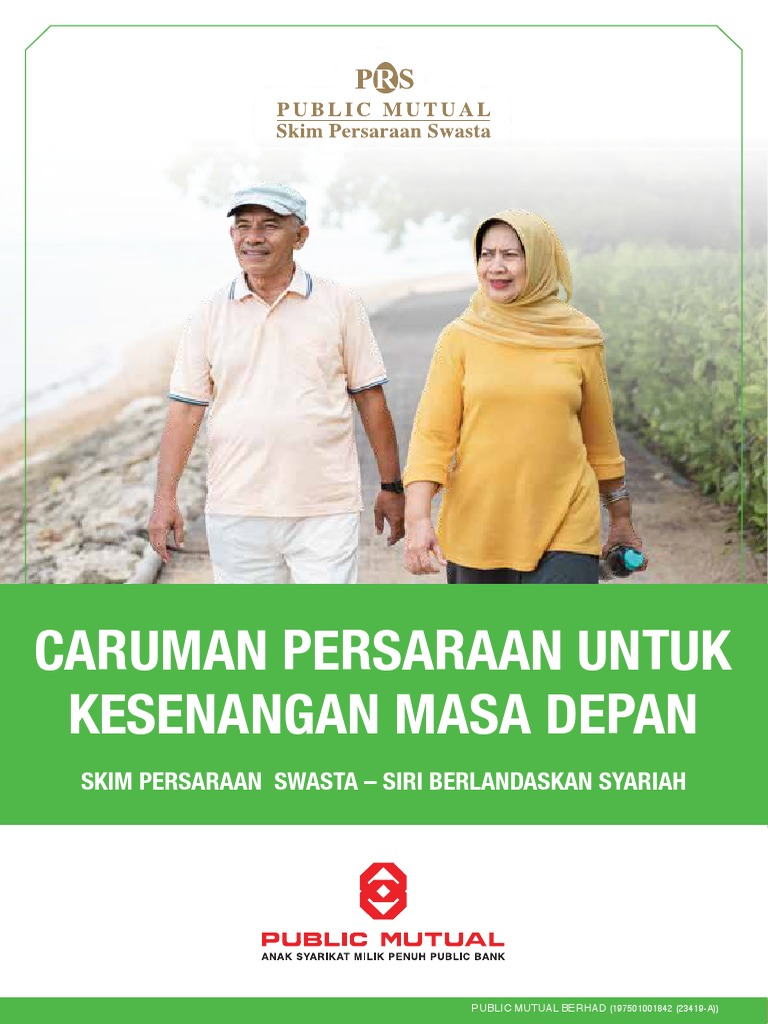 PRS Booklet Shariah BM | PDF