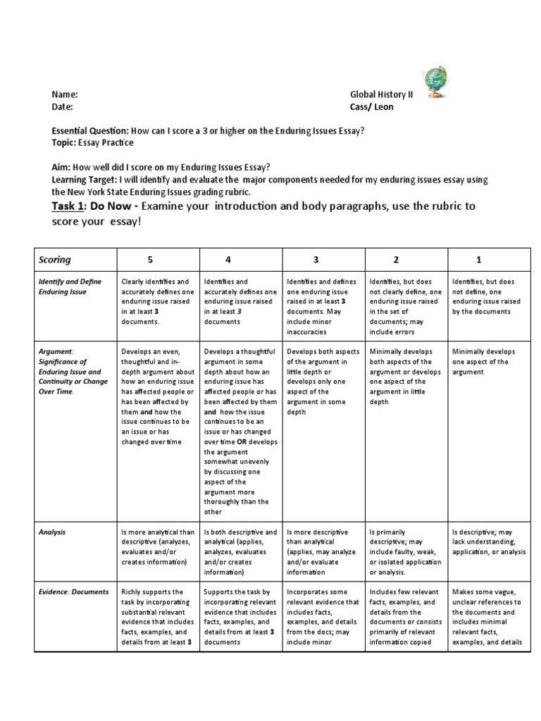 Stalin Enduring Issues Self Grade Rewrite | PDF